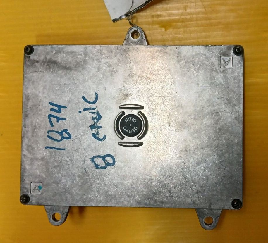 2007-2008 HONDA CIVIC ECM ECU Engine Control Module Brain Box 37820 RMX ...