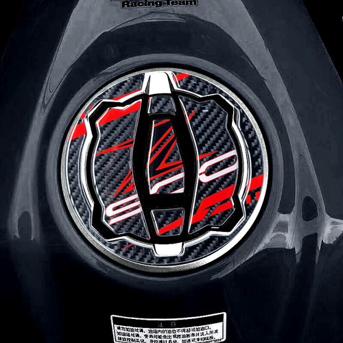 FOR KAWASAKI Z900 2017-2022 Carbon Fiber Texture Fuel Tank Pad Decal ...