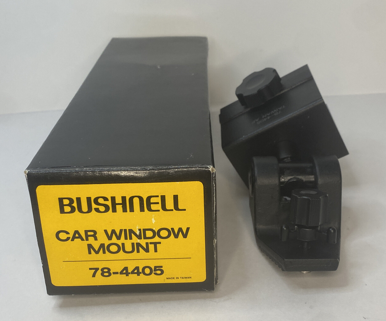 Bushnell 78-4405 Car Window Spotting Scope Mount. Made In Taiwan. Ships ...