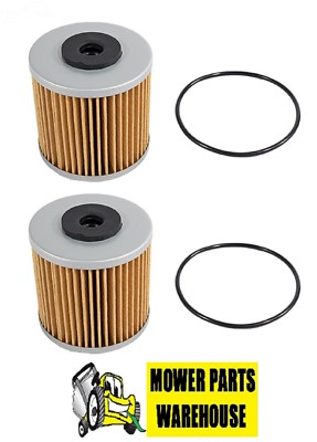 2 HYDRAULIC HYDRO GEAR 71943 TRANSMISSION FILTERS SCAG HG71943 GRAVELY ...