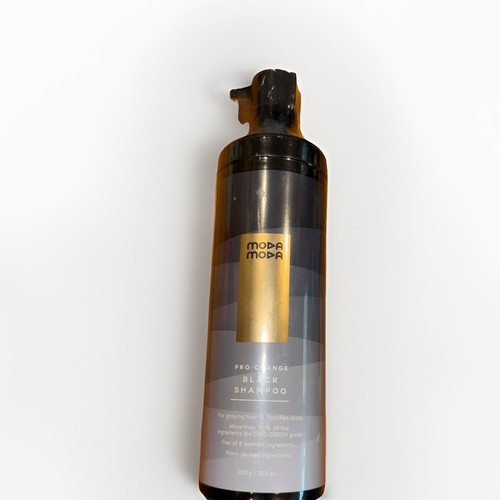 Moda Moda Pro Change Black Shampoo for Darkening Gray Hair 300g | eBay
