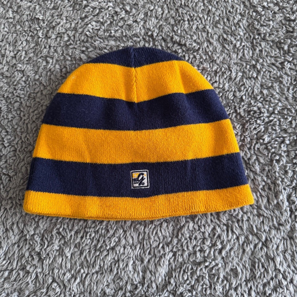 Michigan Wolverines NCAA Embroidered Logo Reversible Skull Cap Beanie ...