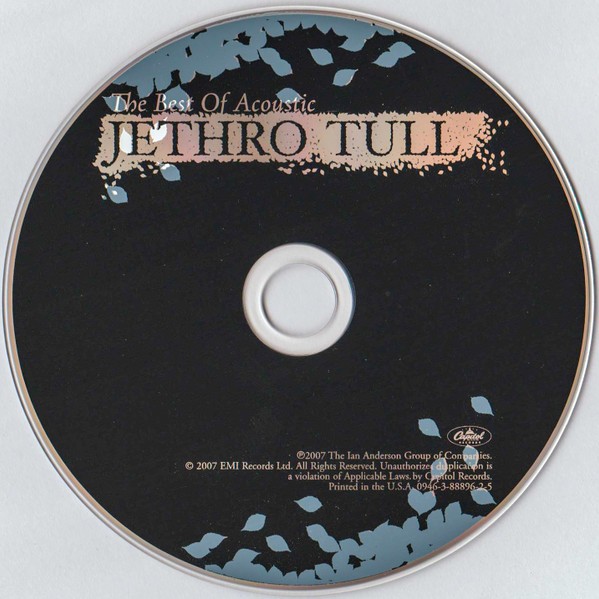 Jethro Tull - The Best Of Acoustic Jethro Tull (CD, Comp, Club) (Very ...