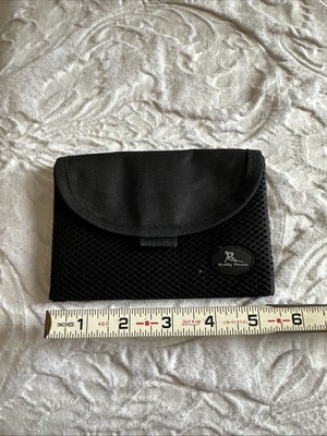 Buddy Pouch Wallet For Running Walking - Magnetic To Waistband Black | eBay