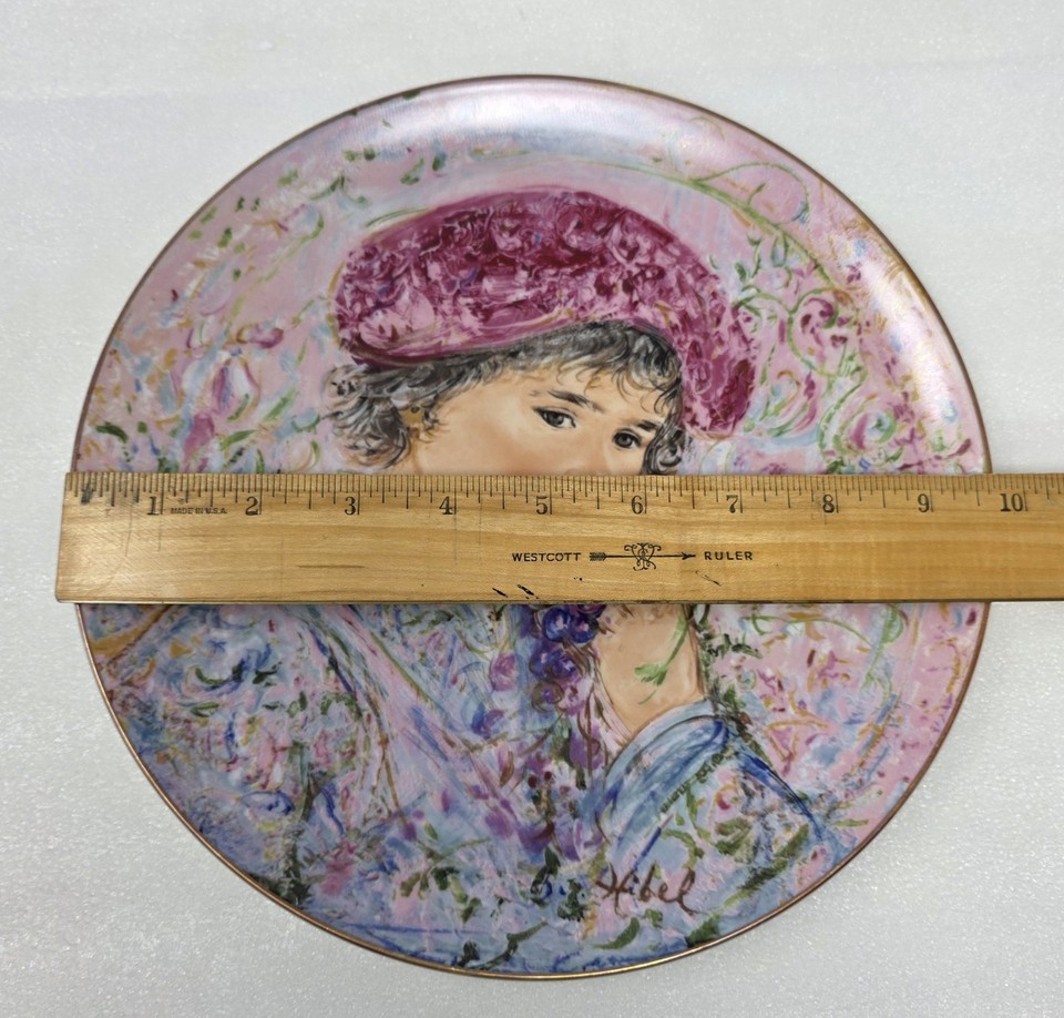 3 Edna Hibel Nobility Of Children Numbered Limited Porcelain Collectors ...