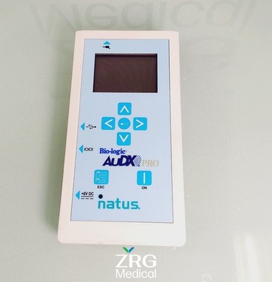 Natus Bio-Logic AuDX Pro 580-AXPBOX-041 Handheld Diagnostic Device | eBay