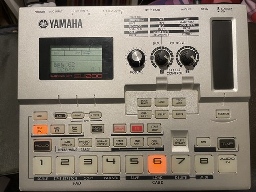 Sampler YAMAHA SU200+carte SmartMedia128mb en Excellent État | eBay