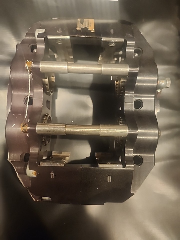 Alcon 4 Piston brake caliper 32MM / 32MM pistons radial mount NICE ...