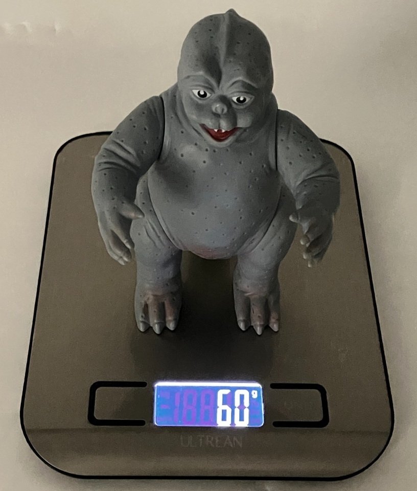 Godzilla's Son Minilla Minira Soft Vinyl Figure Bandai 1991 Godzilla ...