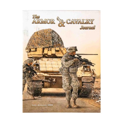 U.S. Army Armor & Cava Vol. 1, #4 "Leadership Doctrine, Green Tab to G ...