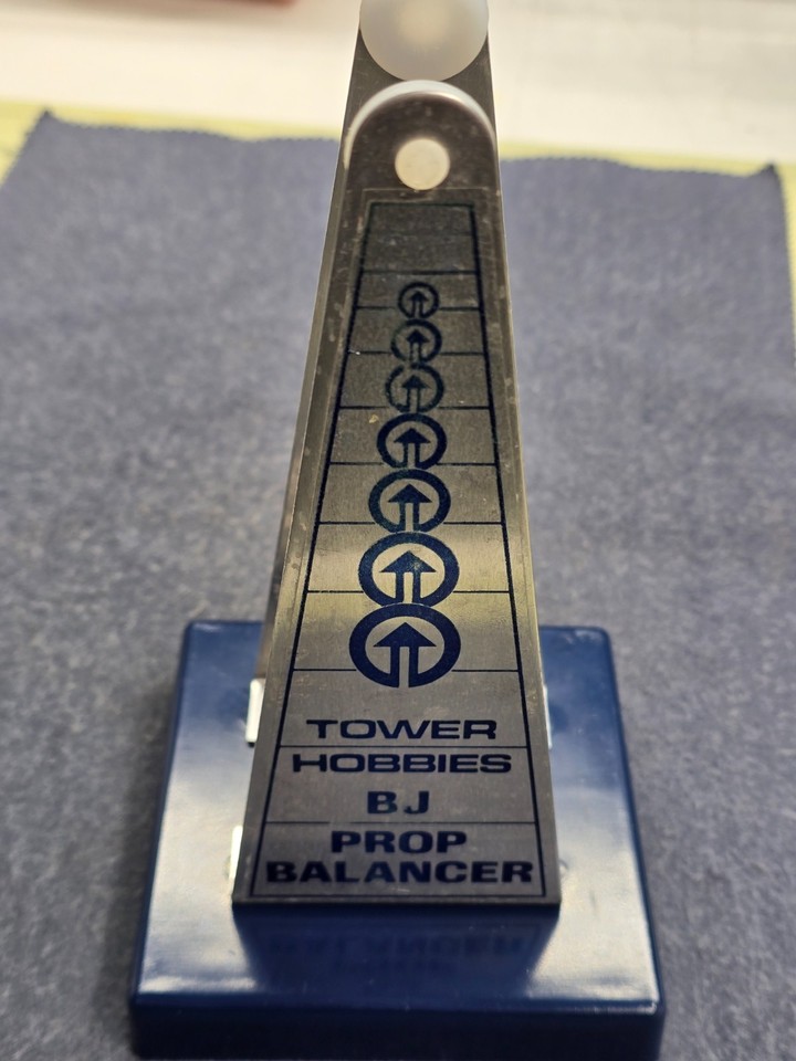 Tower Hobbies BJ Prop Balancer for RC Airplane and Model Aircraft ...