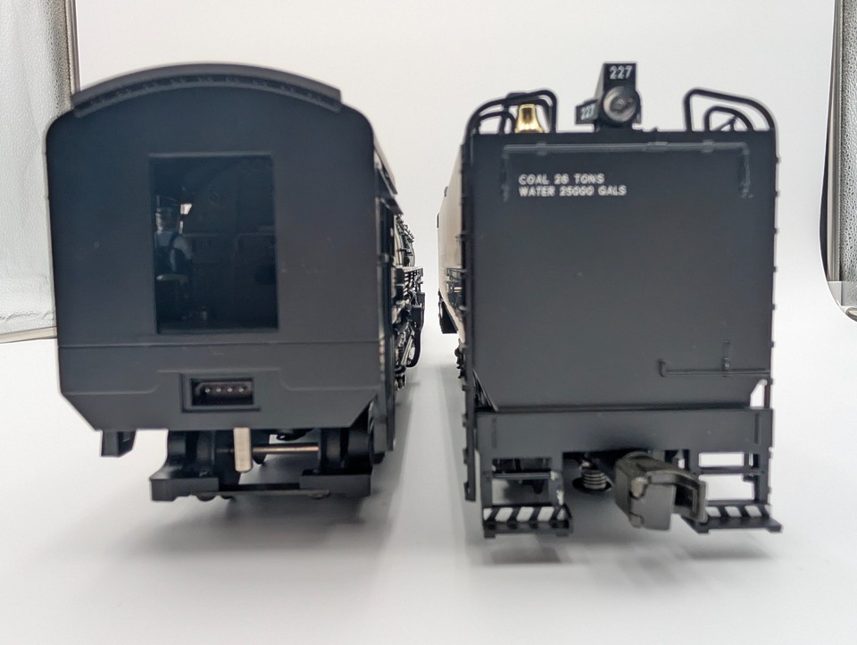 MTH 20-3030-1 O Gauge DM&IR 2-8-8-4 Yellowstone Steam Locomotive w/PS1 ...