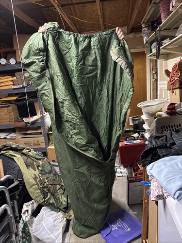 US Military Army Modular Sleeping Bag System MSS, Patrol & Intermediate ...
