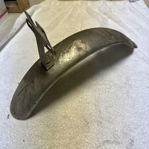 Vintage OEM Rupp mini bike Rear Fender w/ mount, 12"-wheel models ...