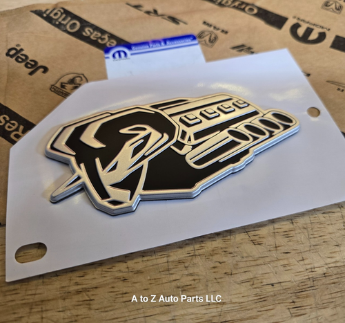 NEW 2026 Dodge Ram 1500 5.7L HEMI V8 (2) Symbol of Protest Badges LH/RH ...