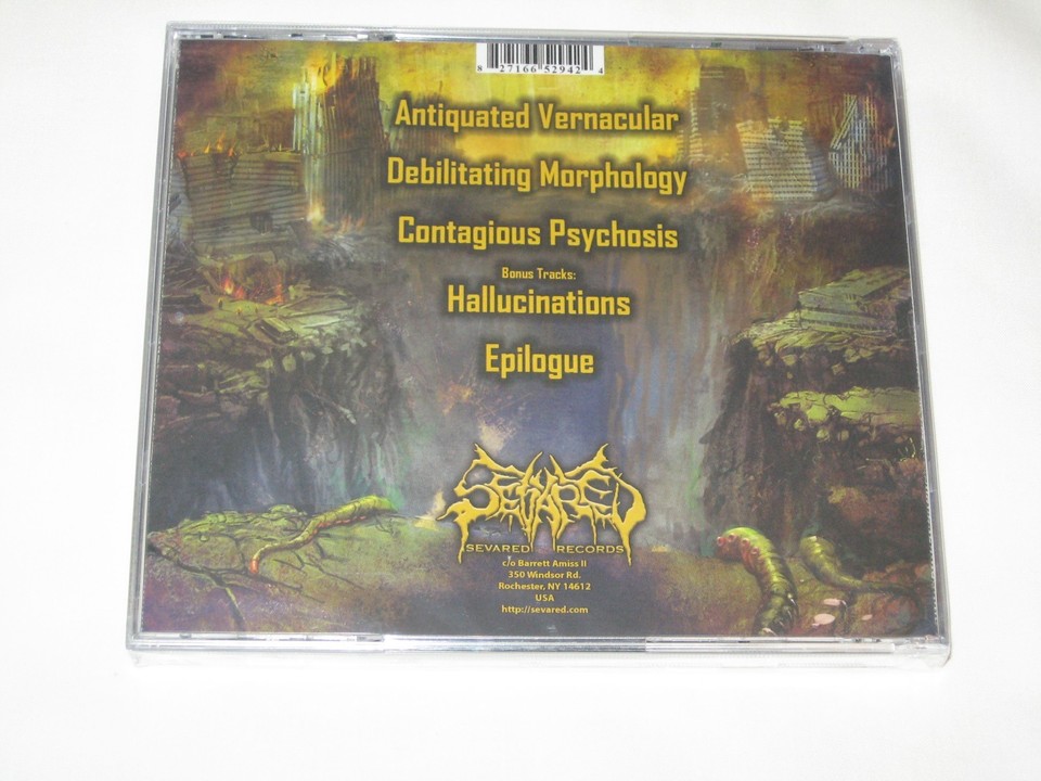 Malignancy - Malignant Future EP CD New Sealed Death Metal | eBay