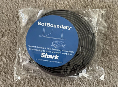 NEW Genuine Shark Robot BotBoundary Magnetic Tape Bot Boundary Strips ...