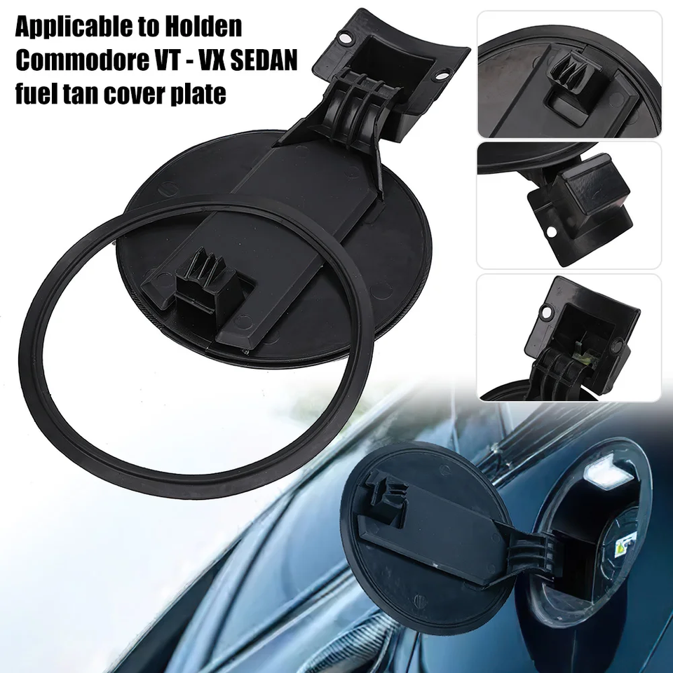 For Holden COMMODORE VY VX VZ SEDAN FUEL FLAP DOOR FILLER CAP PETROL ...