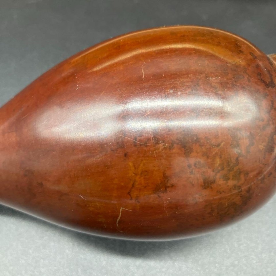 Japanese Vintage Casting Copper Gourd Shape Single Flower Vase with ...