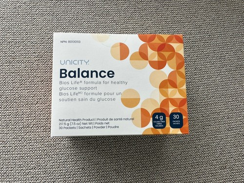 NEW! Unicity Balance Natural Orange 30 Packets EXP 05/26 Free Shipping ...