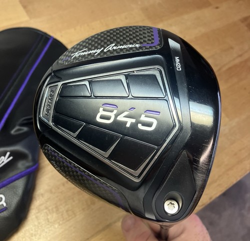 Tommy Armour 845 12 Driver Senior Shaft UST Mamiya Helium Black 4 Right ...