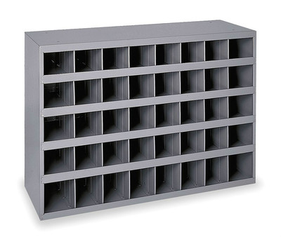 Metal 40 Compartment / slot / hole Storage Bin, Cabinet For Nuts, Bolts ...