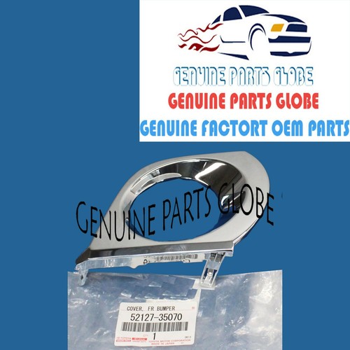 GENUINE TOYOTA 10-13 4RUNNER RIGHT PASSENGER FRONT BUMPER HOLE COVER ...