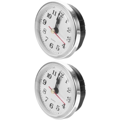 2 Pack Clock Head M2188 Movement Wall Mechanism Replacement | eBay UK