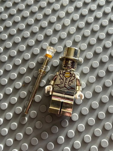 Rare Mr. Gold LEGO Minifigure | eBay
