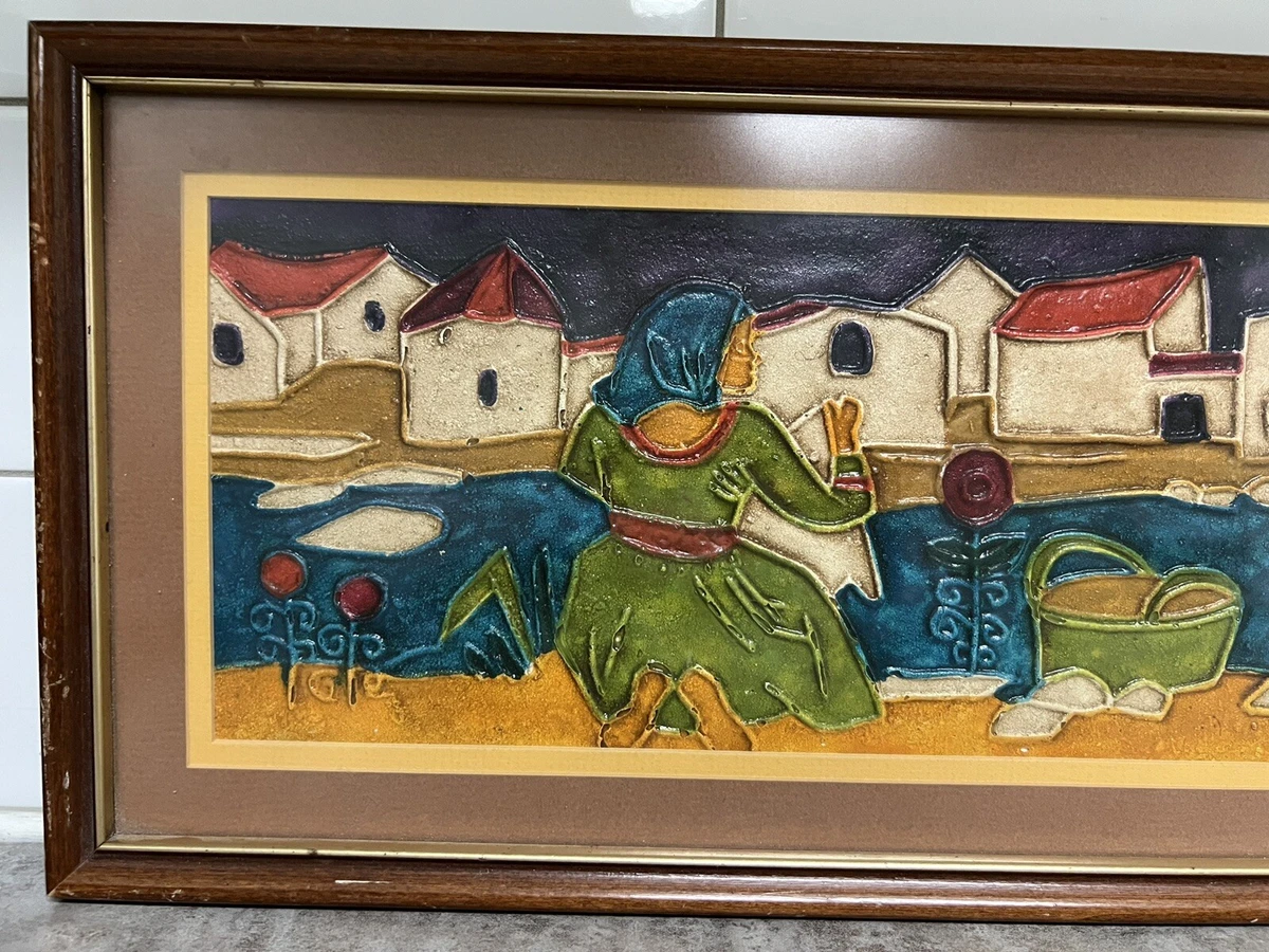 Vintage Handmade Painting operone.de