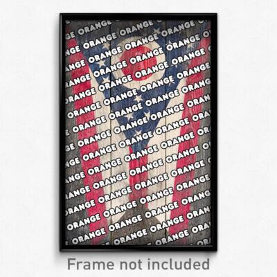 Orange Ohio Poster (OH City Souvenir 11x17 Town Print) | eBay