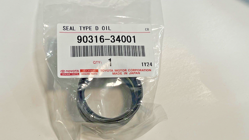 GENUINE TOYOTA & LEXUS 9031634001 VARIOUS MODELS OIL SEAL, 90316-34001 ...