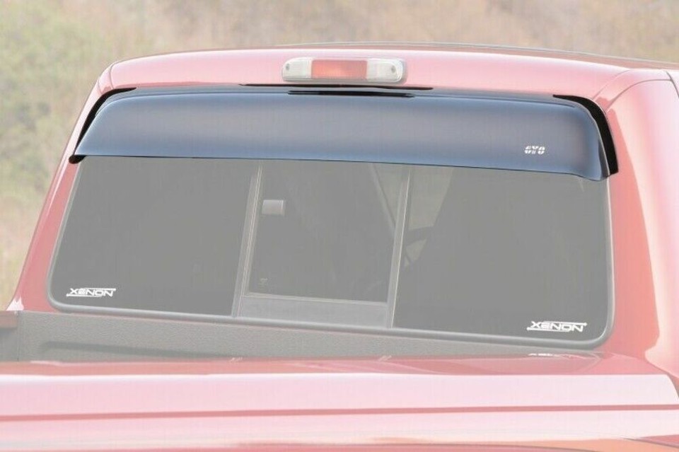 GT Styling Shadeblade Rear Cab Window Rain Guard Smoke | 57138 | GT ...