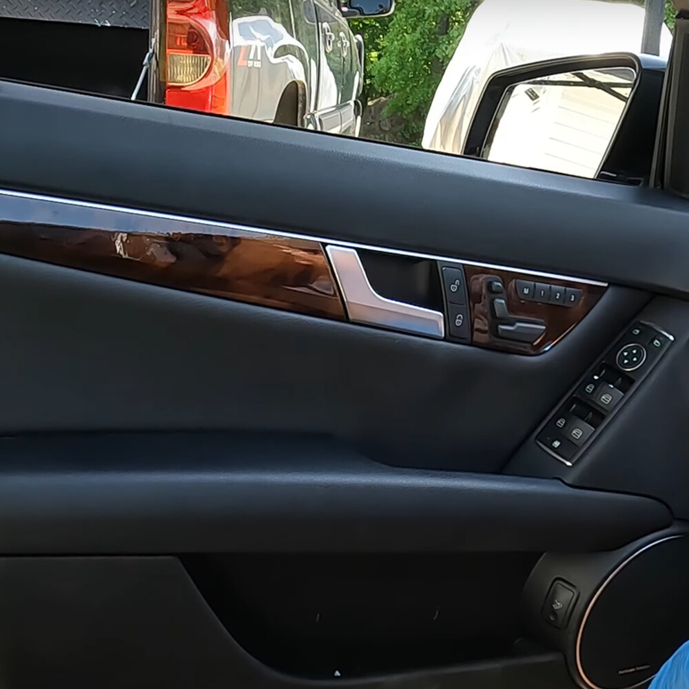 For Mercedes-Benz C250 C300 C350 GLK Interior Front Left Door Handle ...