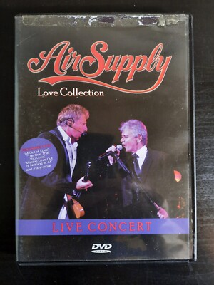 Air Supply - Love Collection Live Concert (DVD, 2006, Madacy) | eBay