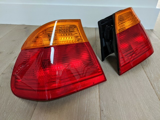 00 BMW 3 Series E46 Tail Lights 2000 OEM Original for sale online | eBay
