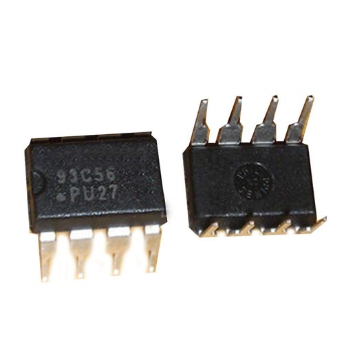 10 PCS AT93C56-10PU-2.7 DIP-8 AT93C56A 93C56A 93C56 PU27 3-wire Serial ...