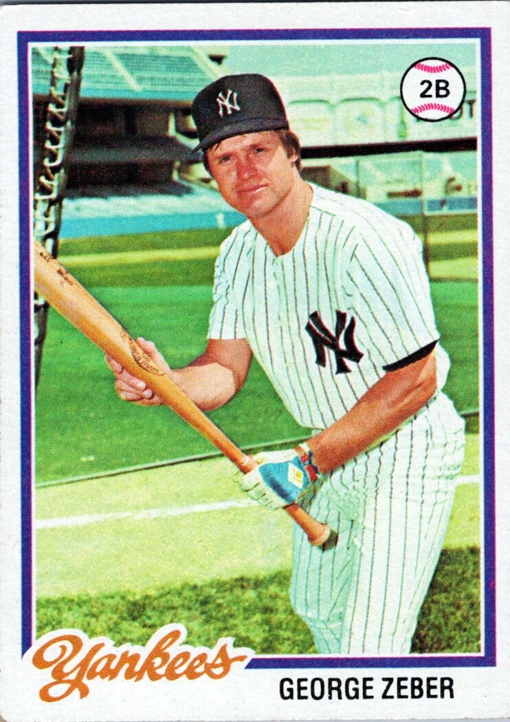 1978 Topps - #591 George Zeber (RC) for sale online | eBay