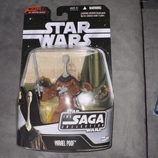 Star Wars The Saga Collection Yarael Poof