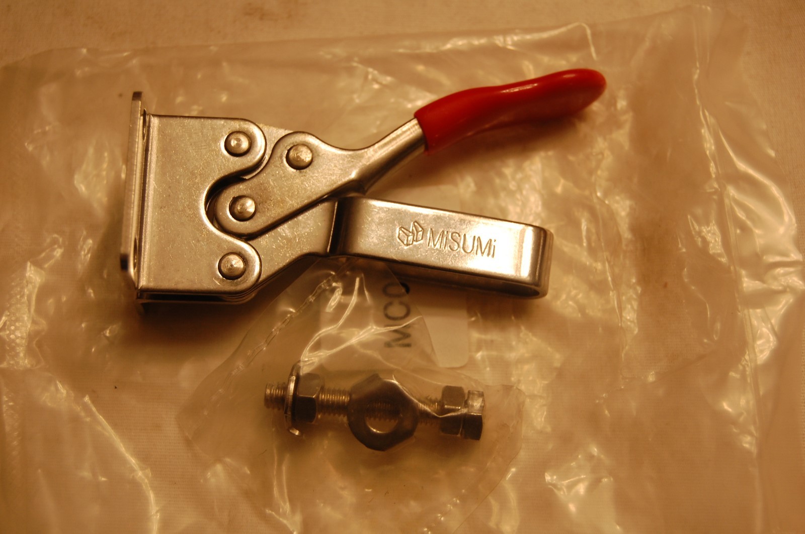 Misumi MC01-S3 Work Holding Toggle Clamp | eBay