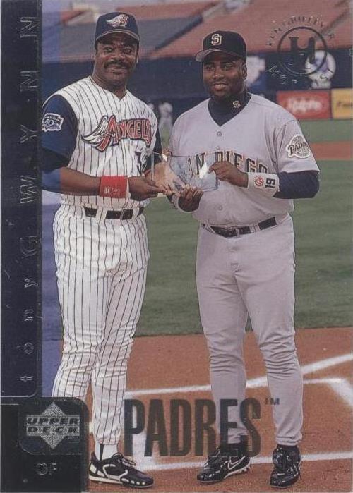 1998 Upper Deck - Ken Griffey Jr's Hot List Tony Gwynn, Eddie Murray ...