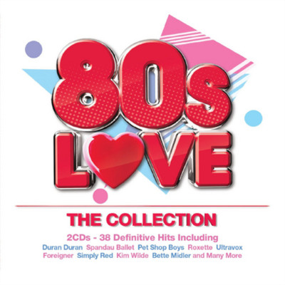 Various Artists 80s Love: The Collection (CD) Album | eBay