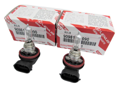 TOYOTA Toyota genuine parts fog lamp bulb part number 90981-13090 ...