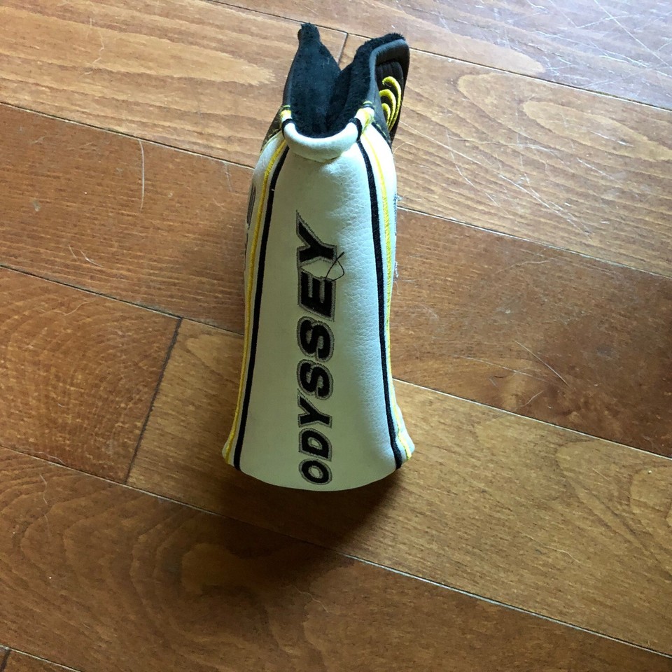 Odyssey STROKE LAB Blade Putter Head Cover with magnetic closure | eBay