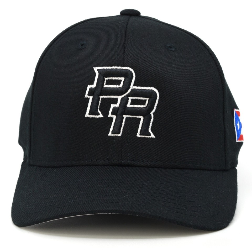 PUERTO RICO Flexfit Cap PR Embroidery hat Style Baseball Cap NEW | eBay