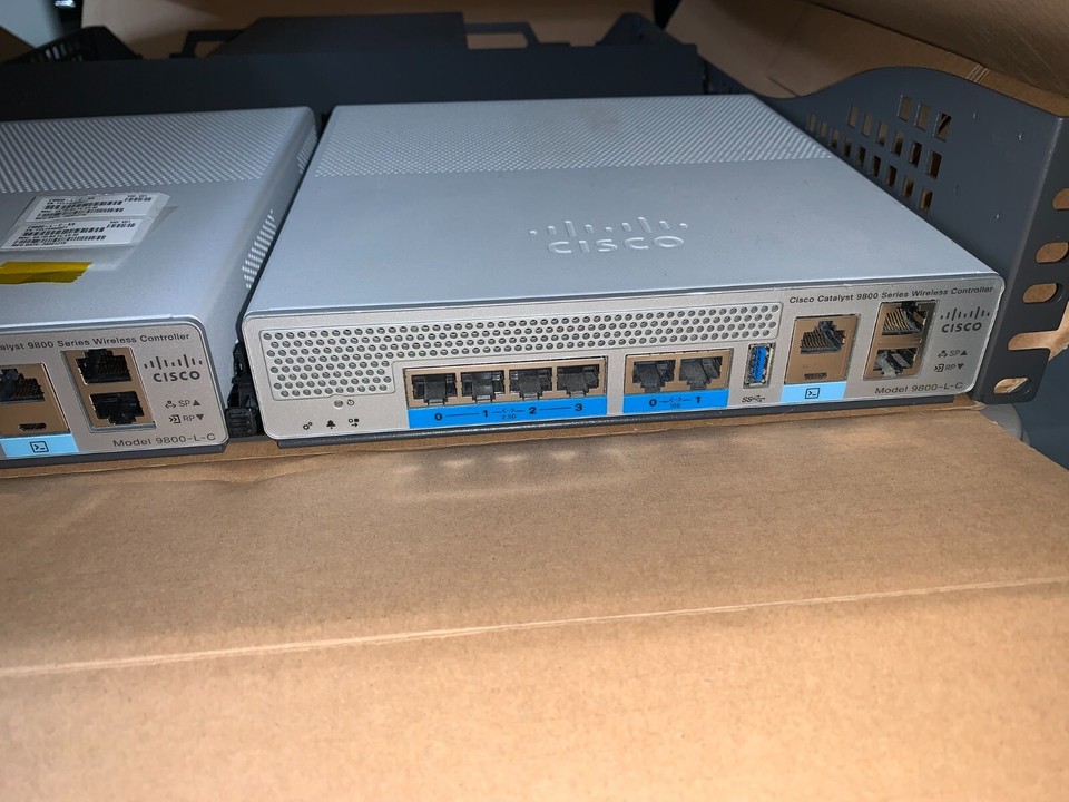 Cisco C9800-L-C-K9 Catalyst 9800-L Copper Uplink | eBay