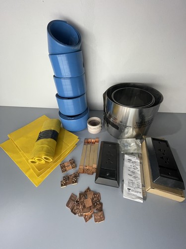 CommScope Under Carpet Power Cable Kit 3 Conductor 46 Feet, 2 ...