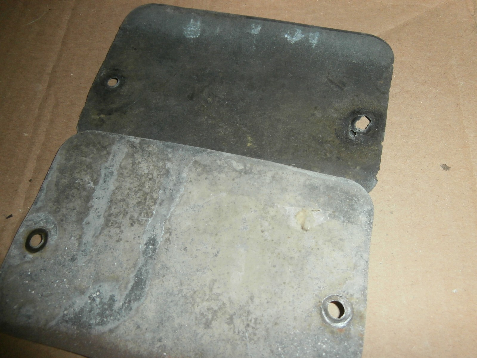 2 Vintage Studebaker Serial Number Metal VIN ID Plate Plaque 5268793 ...