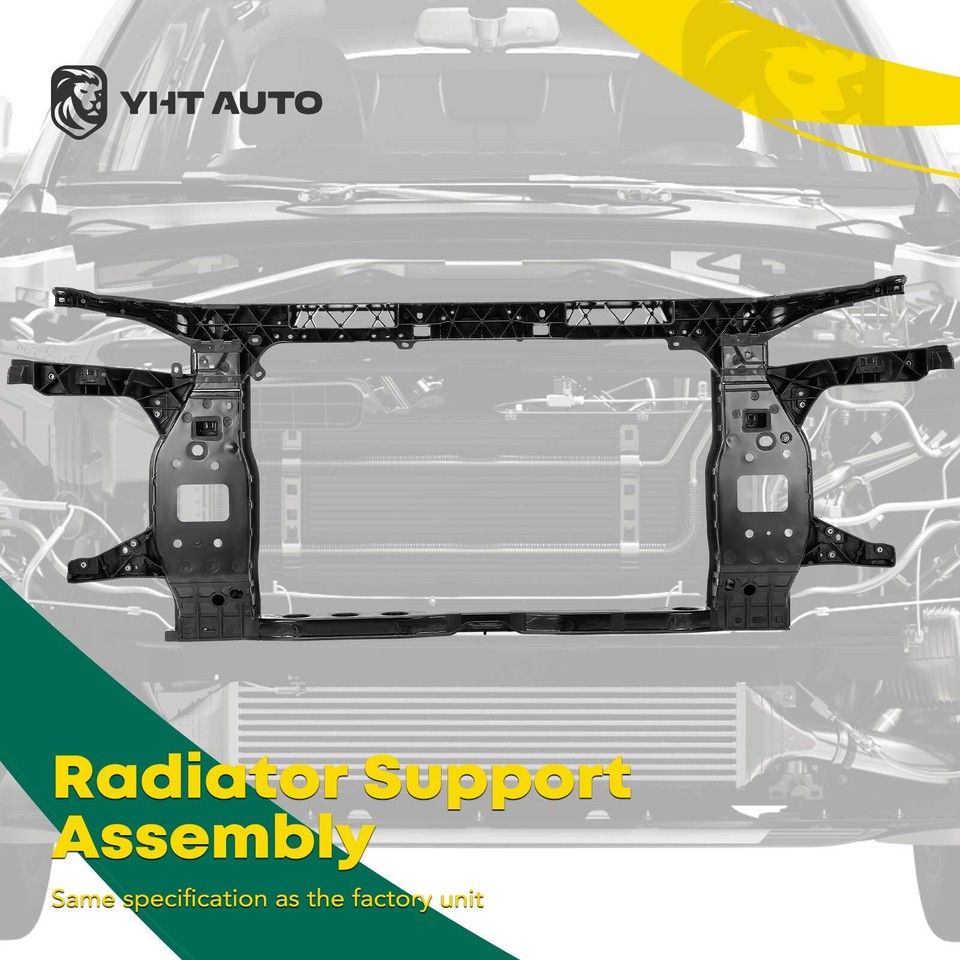 Radiator Support Assembly for Hyundai Tucson 2022-2023 L4 1.6L 2.5L ...