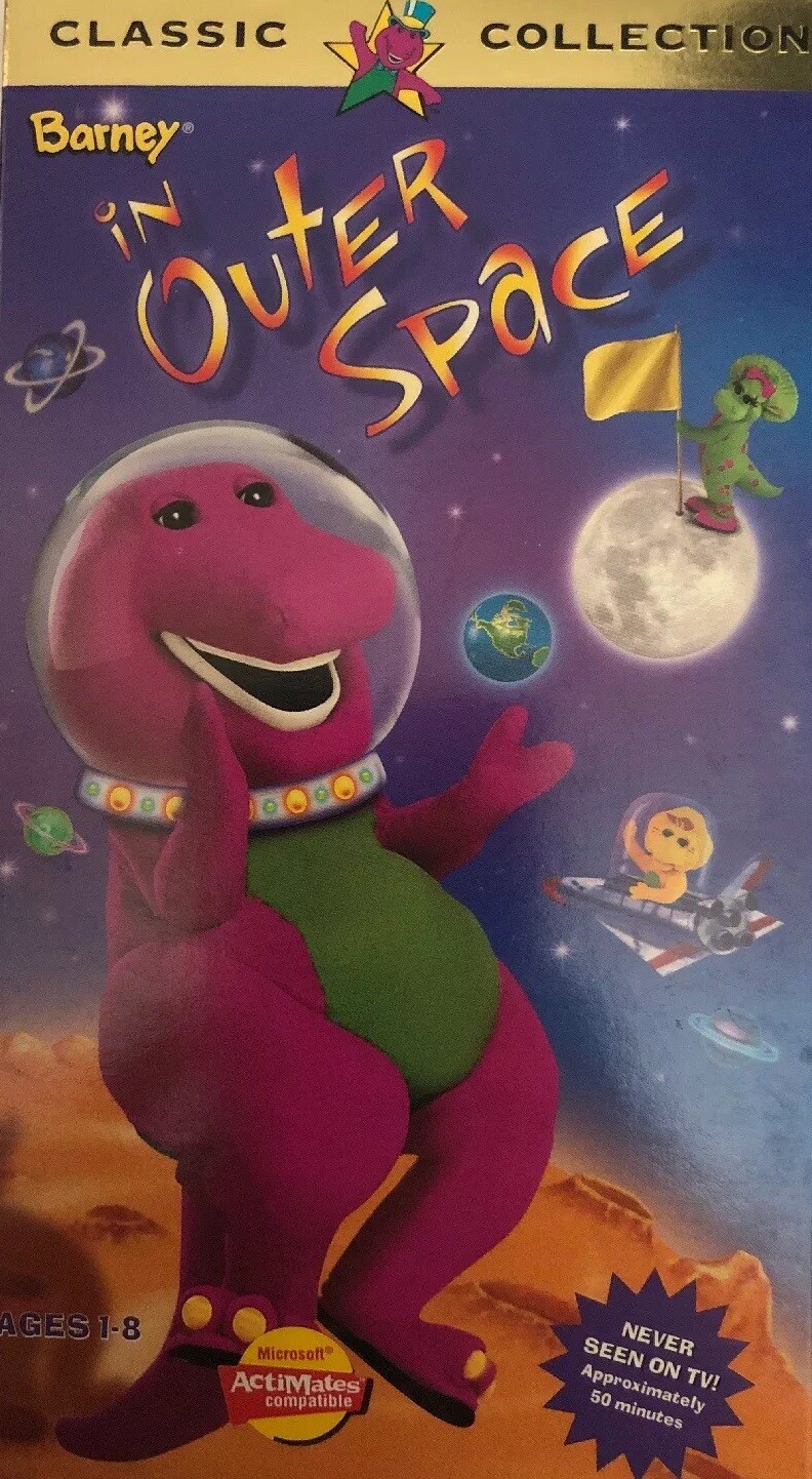 Barney In Outer Space
